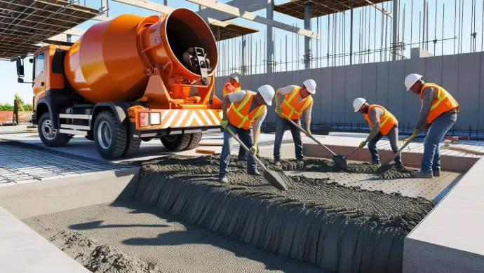 Ready Mix Concrete (RMC) Supplier in Jaipur | Modi BuildMart